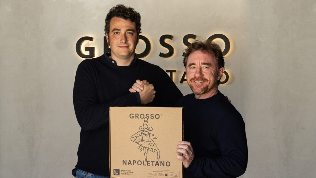 Grosso Napoletano se casa con Glovo en delivery