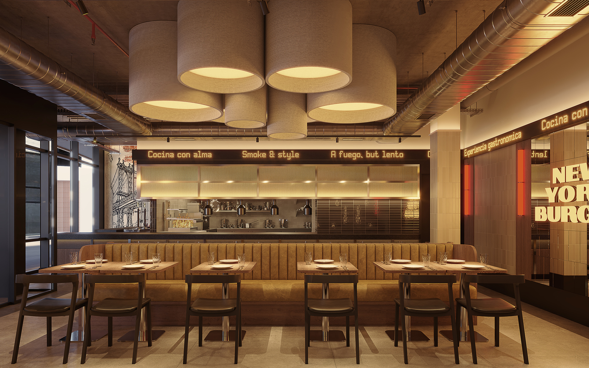 ¿Dónde está el nuevo restaurante de New York Burger?