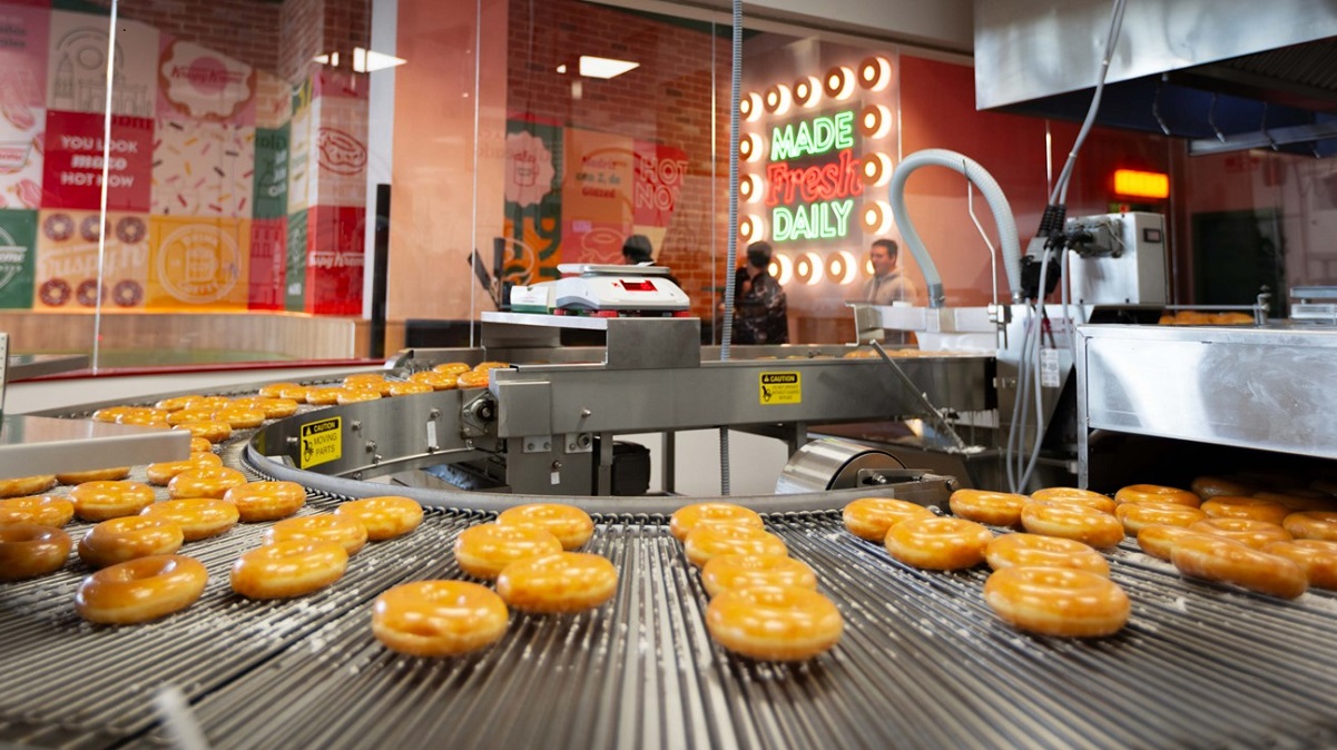 Krispy Kreme España y su plan de círculos concéntricos