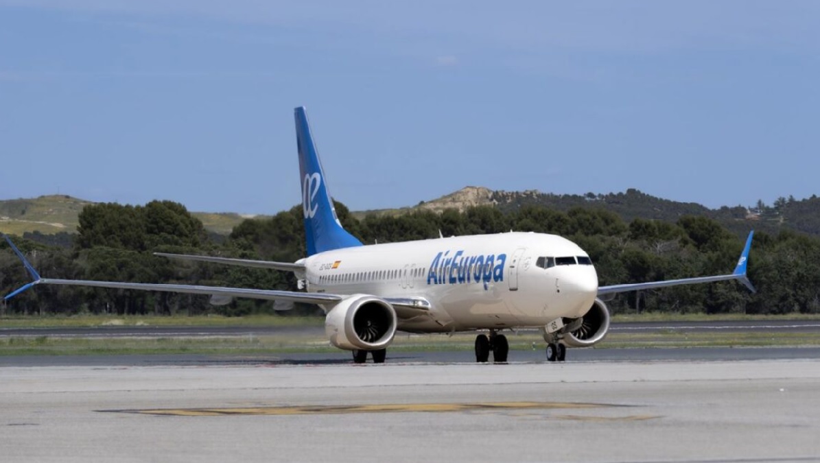 Air Europa apuesta por el Boeing 737 MAX para renovar su flota