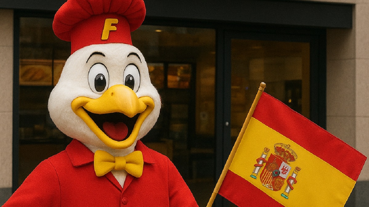 El pollo que hay montado con Frisby España