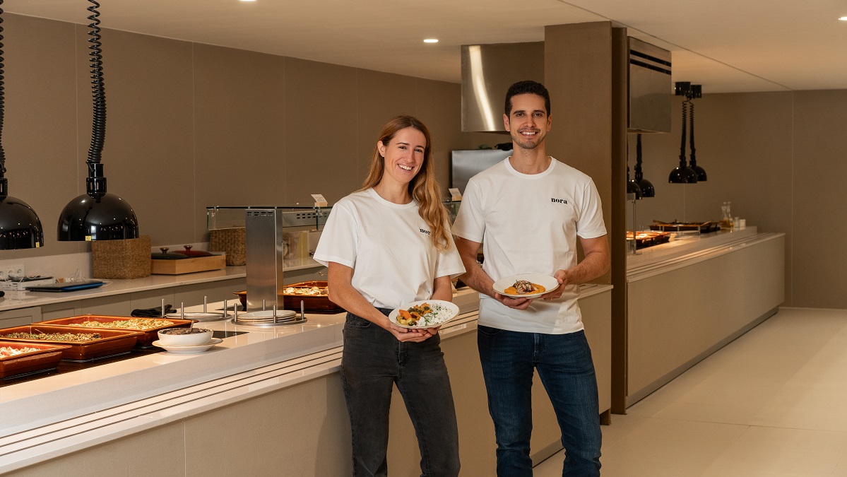 Nora Real Food encuentra su punto fuerte en las cantinas