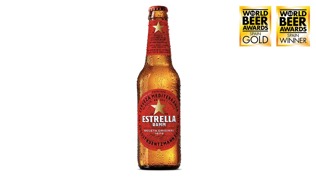 Estrella Damm, mejor lager de España según World Beer Awards