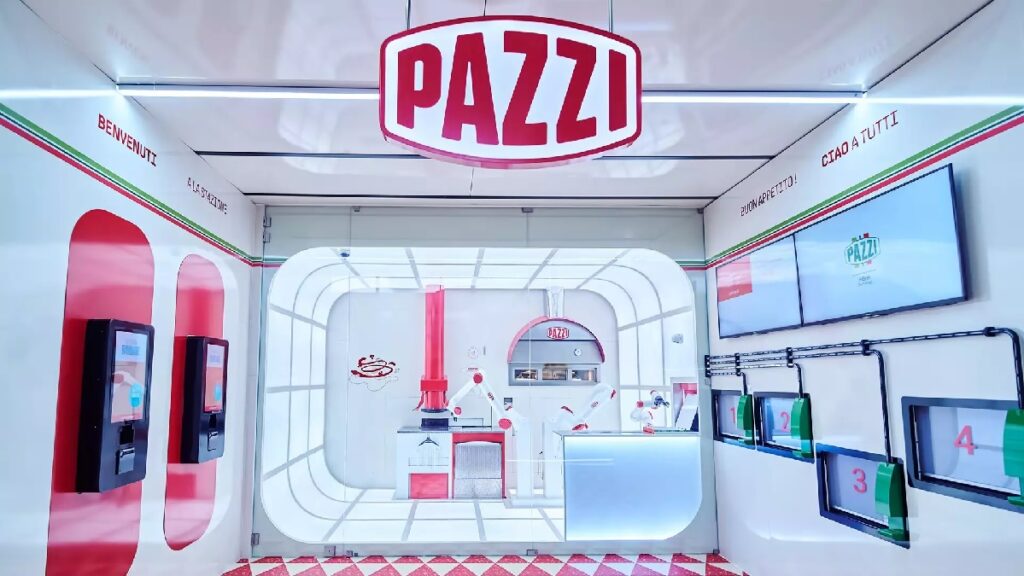 Pazzi elige Madrid para testar su proyecto de pizzería robotizada